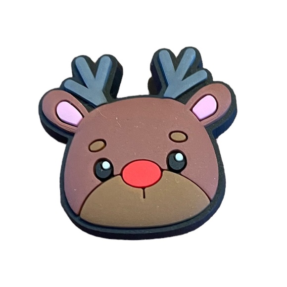 CROCS | Accessories | Rudolph The Red Nosed Reindeer Croc Charm | Poshmark